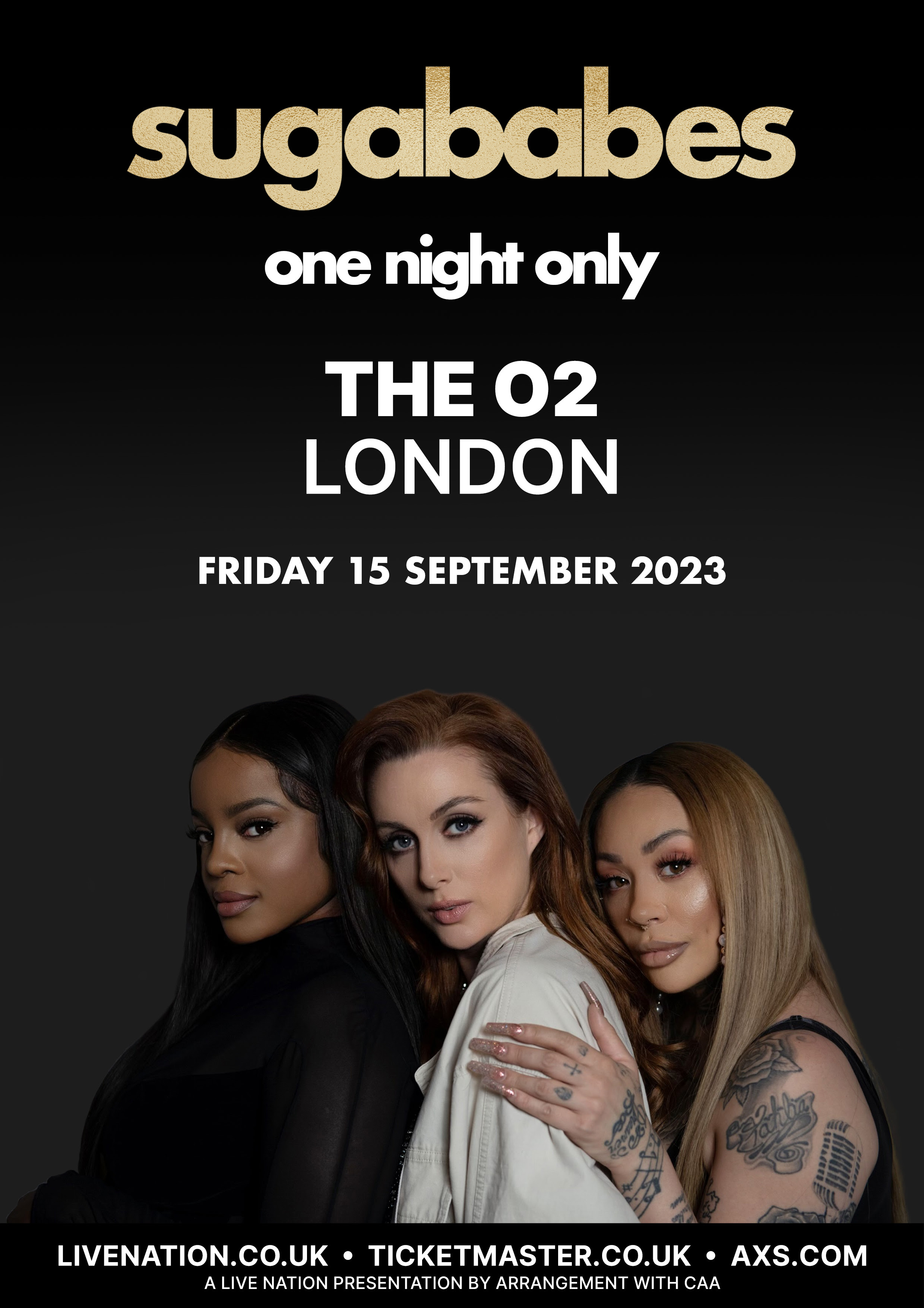 Sugababes Have Announced A Huge Arena Show At London • Withguitars