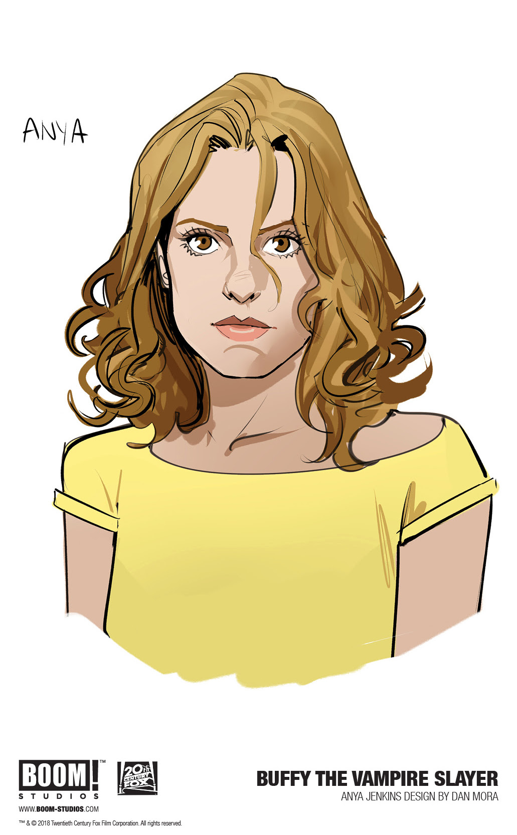 BOOM! Studios Reveals First Look at Buffy The Vampire Slayer Concept ... BOOM! Studios Reveals First Look at Buffy The Vampire Slayer Concept ...