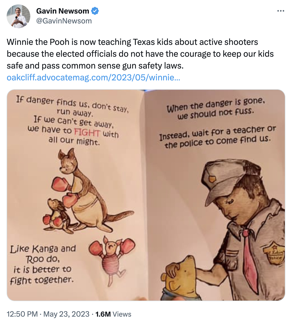 Gavin Newsom Slams Greg Abbott For Ignoring Gun Violence Diane Ravitchs Blog