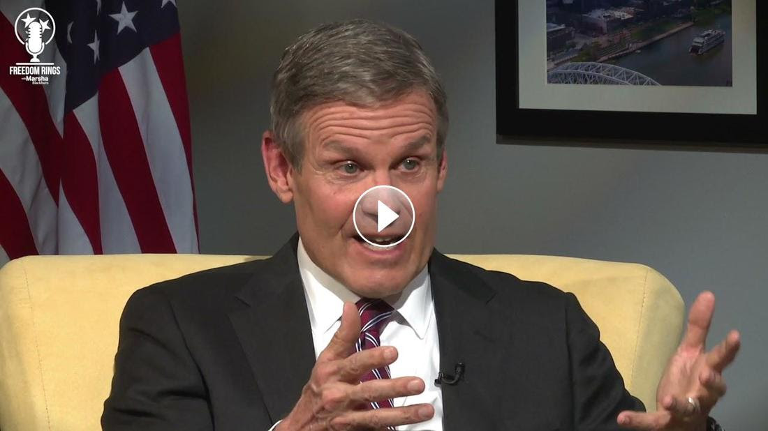 RELEASE: Blackburn Releases New Episode Of Freedom Rings With Governor ... RELEASE: Blackburn Releases New Episode Of Freedom Rings With Governor ...