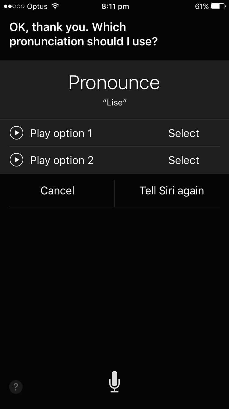 Teach Siri How To Pronounce Certain Names – ReadyTechGo Teach Siri How To Pronounce Certain Names – ReadyTechGo