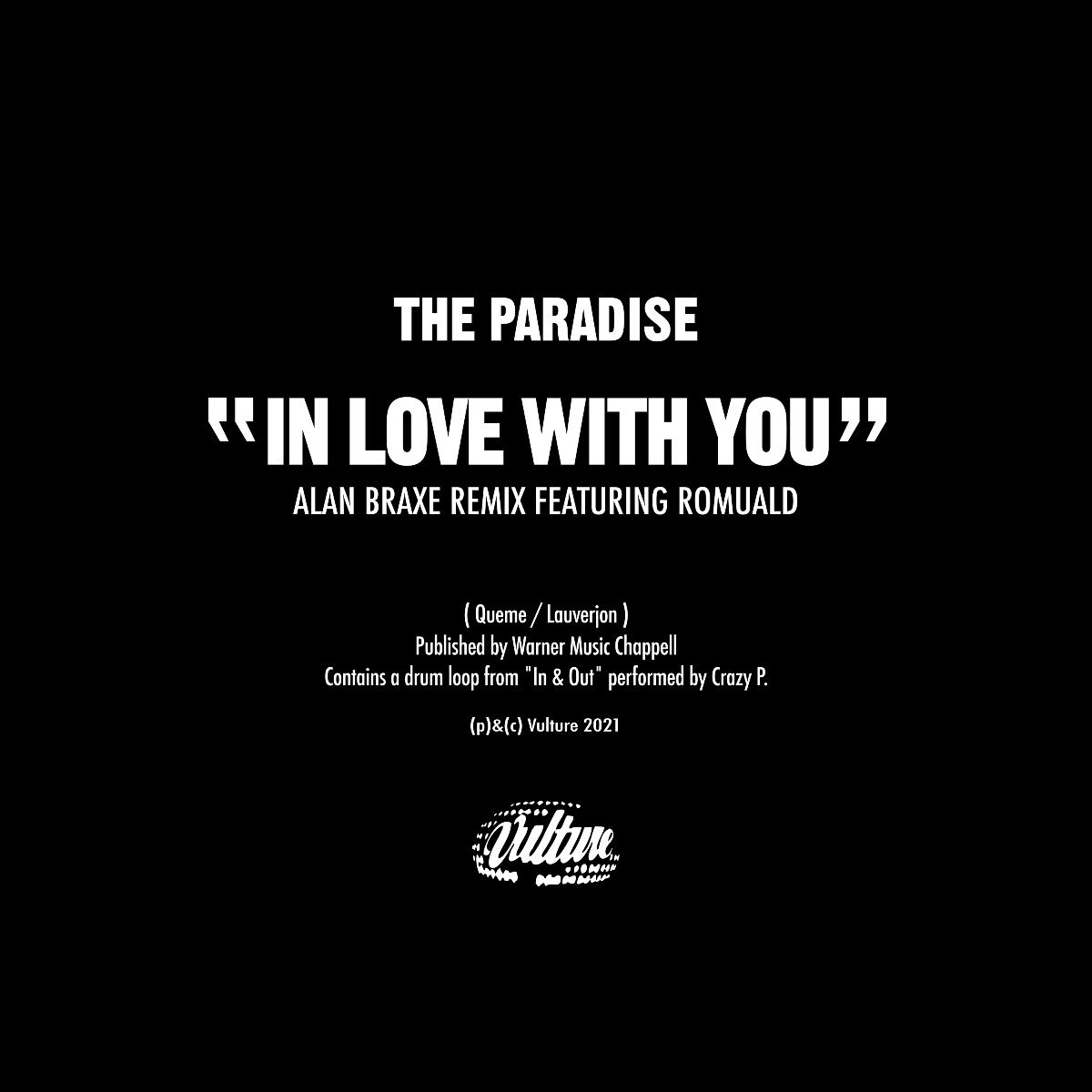 House Pioneer Alan Braxe Releases Anticipated Remix Of The Paradise's ... House Pioneer Alan Braxe Releases Anticipated Remix Of The Paradise's ...